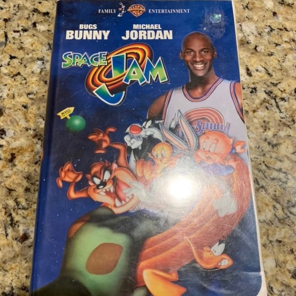 Warner Bros. | Media | Space Jam Vhs | Poshmark